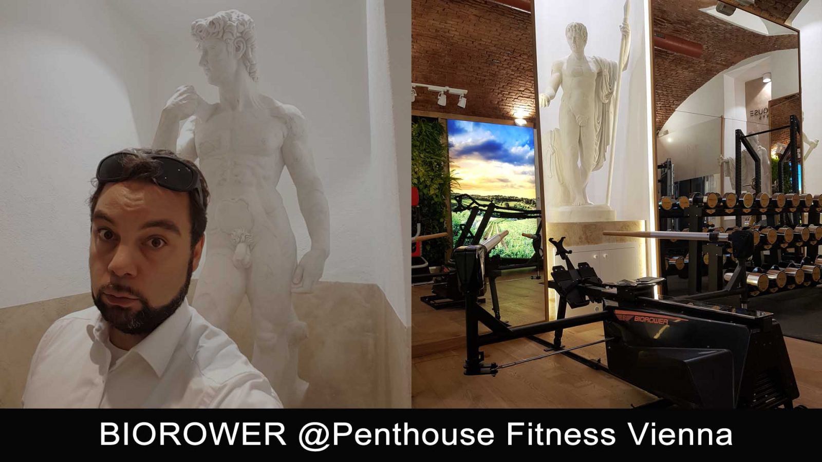 Biorower @ Penthouse Sports – Viennas most exclusive Gym – BIOROWER USA ...