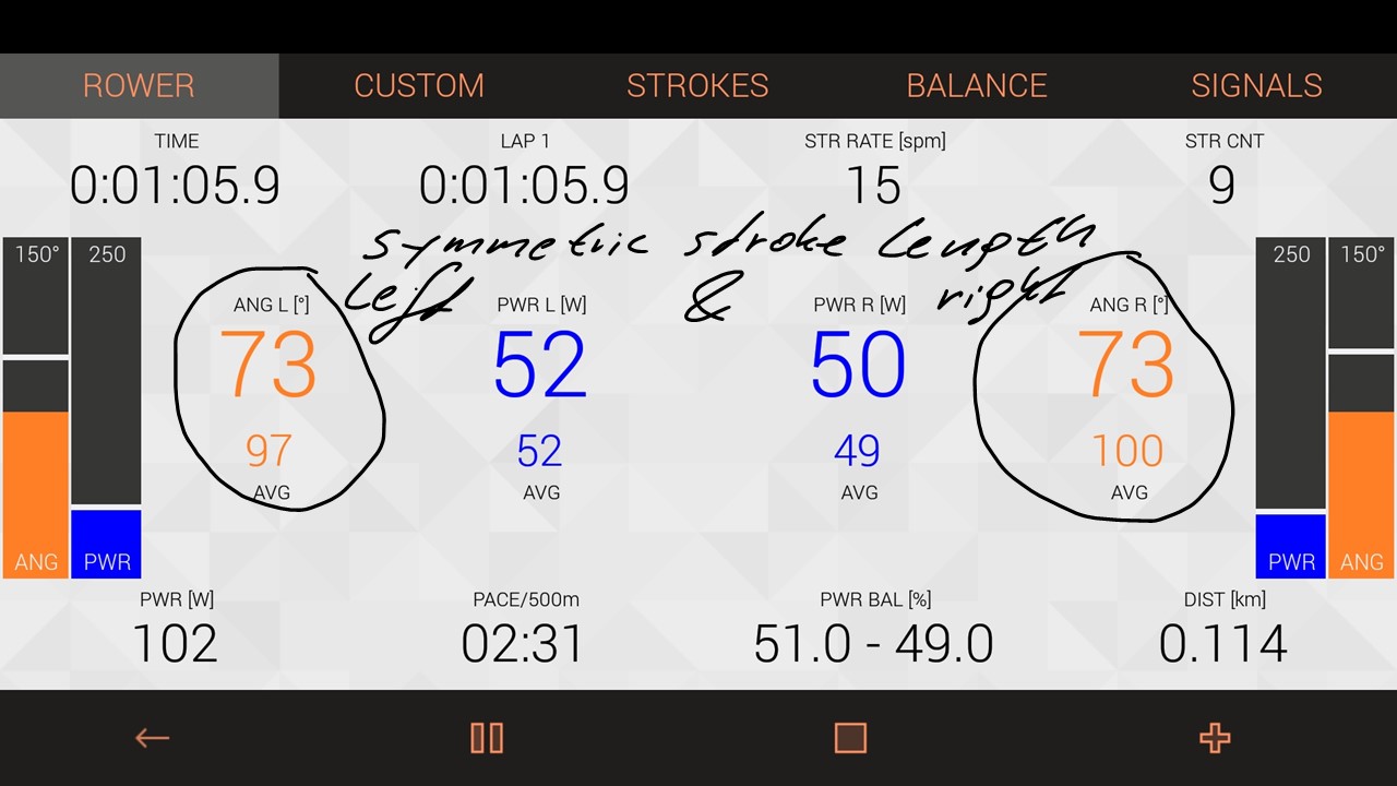 data – BIOROWER USA – the worlds first smart rowing simulator